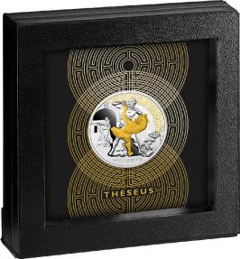 THESEUS 1 Oz Silver Coin 1$ Niue 2024 | Mints