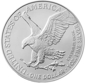 MOMENTUM Running Horse Five Horses Of Fire 1 Oz Silver Coin 1 $ USA 2026