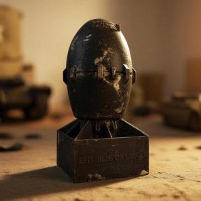 ATOMIC BOMB 2 Oz Silver Coin 10 Cedis Ghana 2026 | Mints