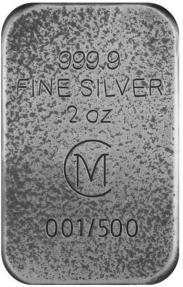 GRIM REAPER II 2 Oz Silver Cast Bar 2025 | Mints