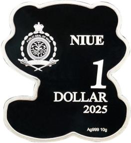 SNAKE LUNAR YEAR Silver Coin 1$ Niue 2025 | Mints