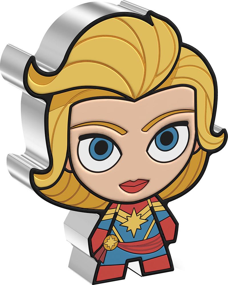 Chibi Captain Marvel