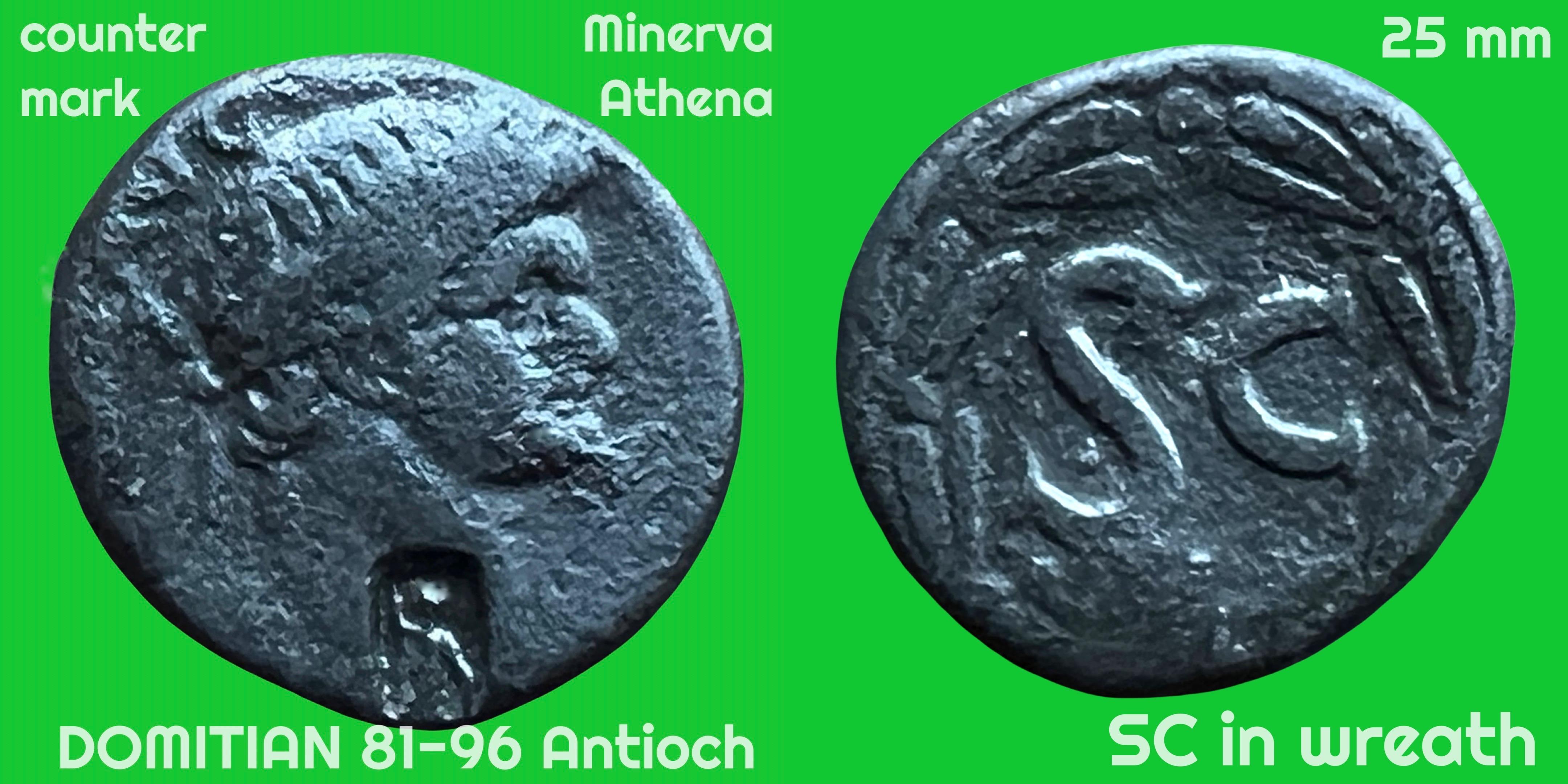 The Mark Of Athena Coin