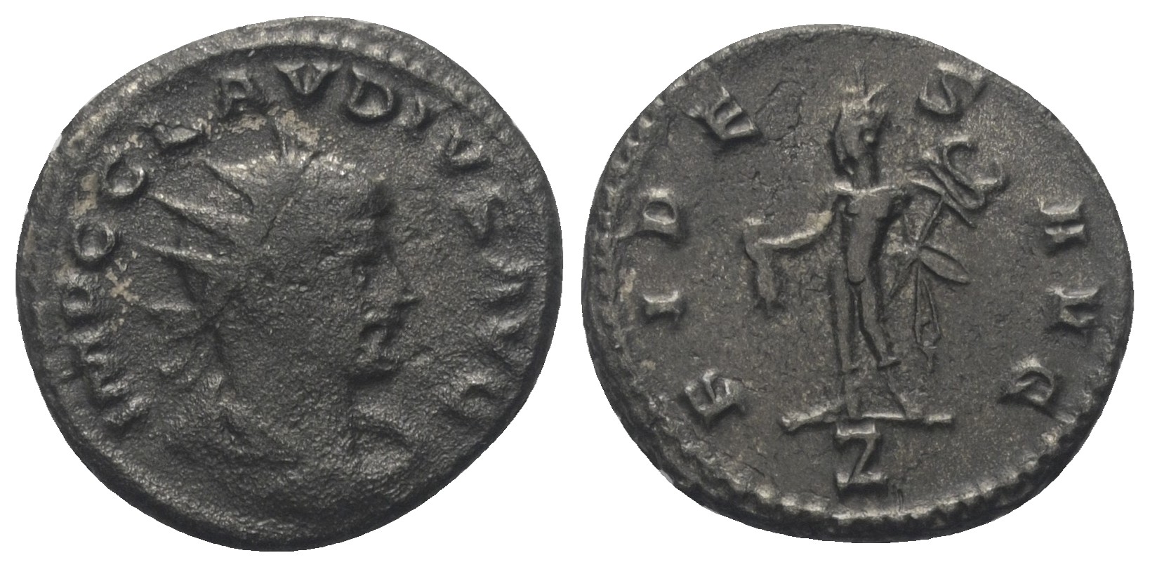 Claudius II. Gothicus (268 - 270 AD). Antoninianus (billon), 269 - 270 ...