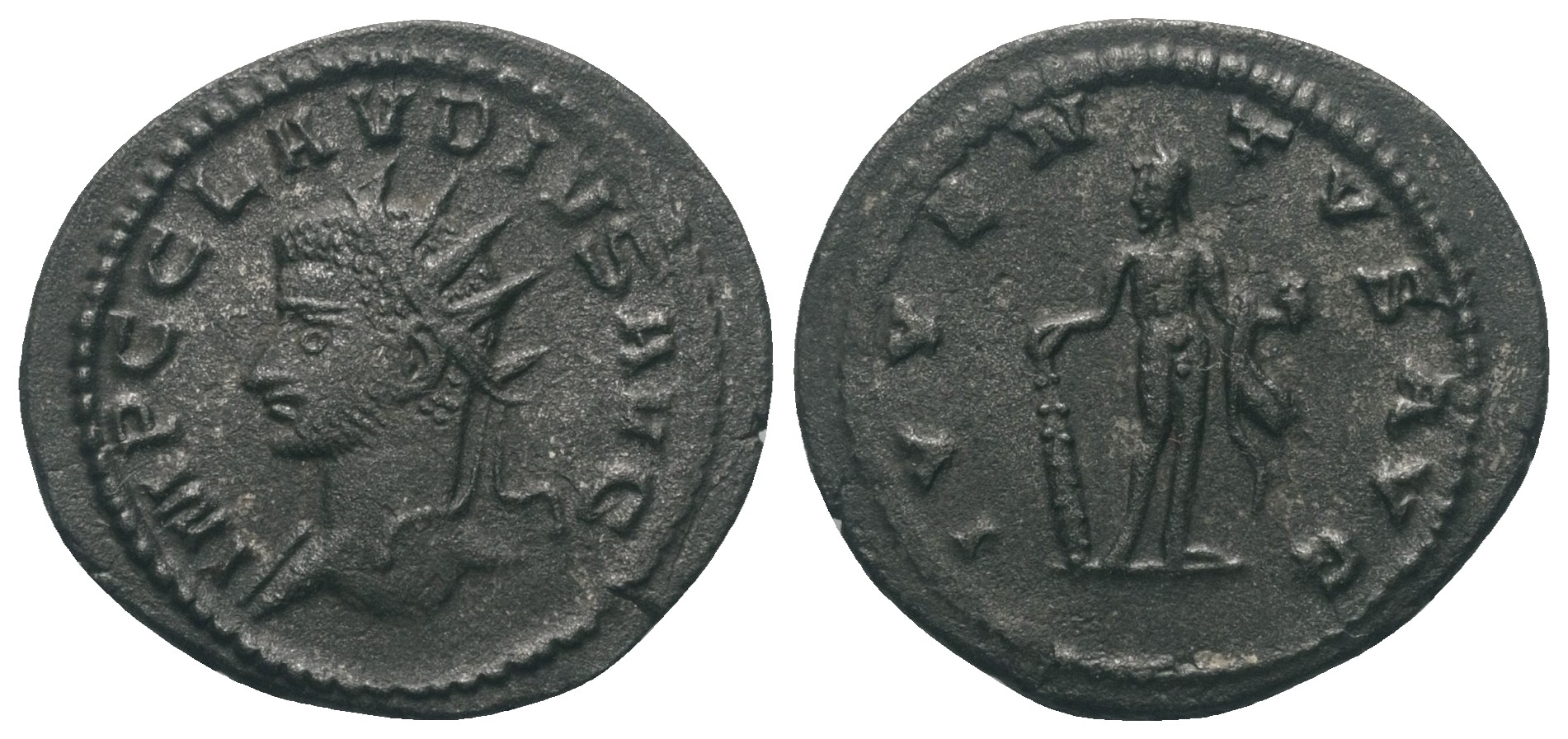 Claudius II. Gothicus (268 - 270 AD). Antoninianus (silver), 269 - 270 ...