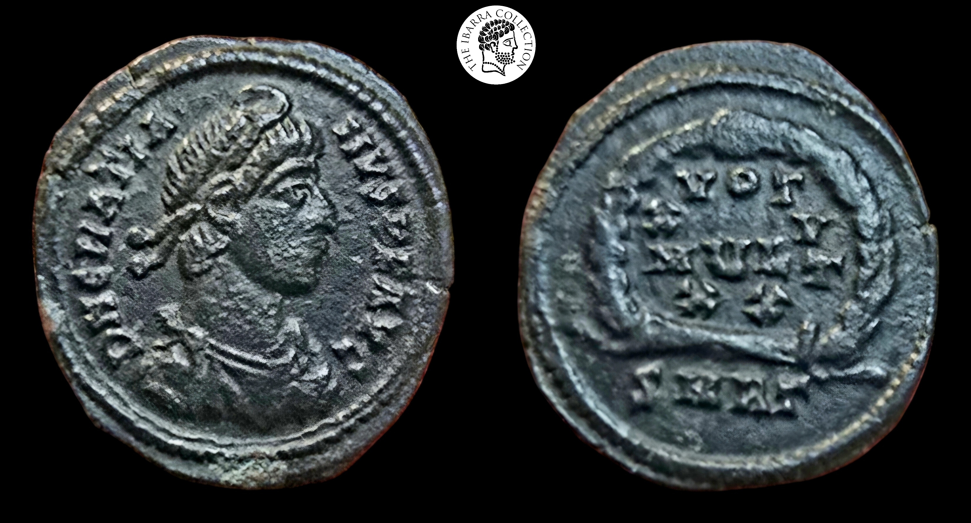 Gratian AE Nummus. 367-375 AD. Rome mint. Very Fine. | Roman Imperial Coins