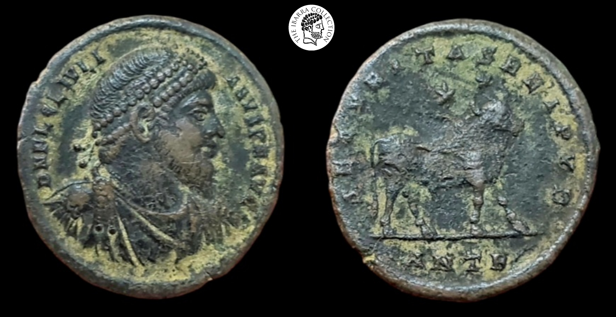 Julian II, AE Antioch mint. 360-363 AD. aVF. Nice Portrait. | Roman ...