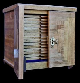 Custom made coin cabinet! | Coin Collecting Supplies