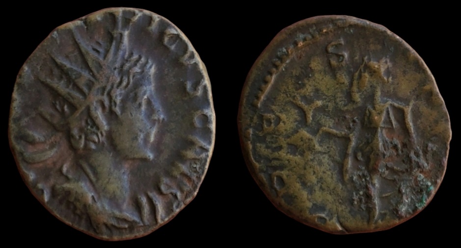 Tetricus II AE Antoninianus. 274 AD. Trier mint. | Roman Imperial Coins