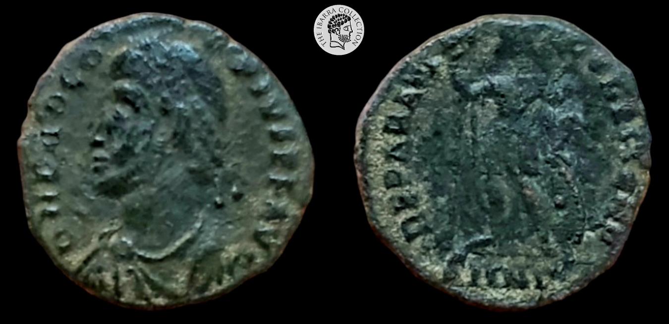 Procopius 365-366 AD. AE Follis. Nicomedia mint. Fine & Rare. Better on ...