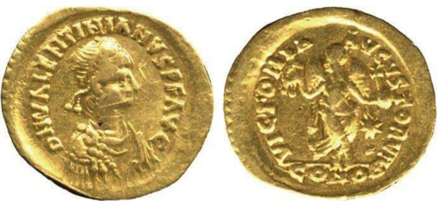 Valentinian III | Byzantine Coins