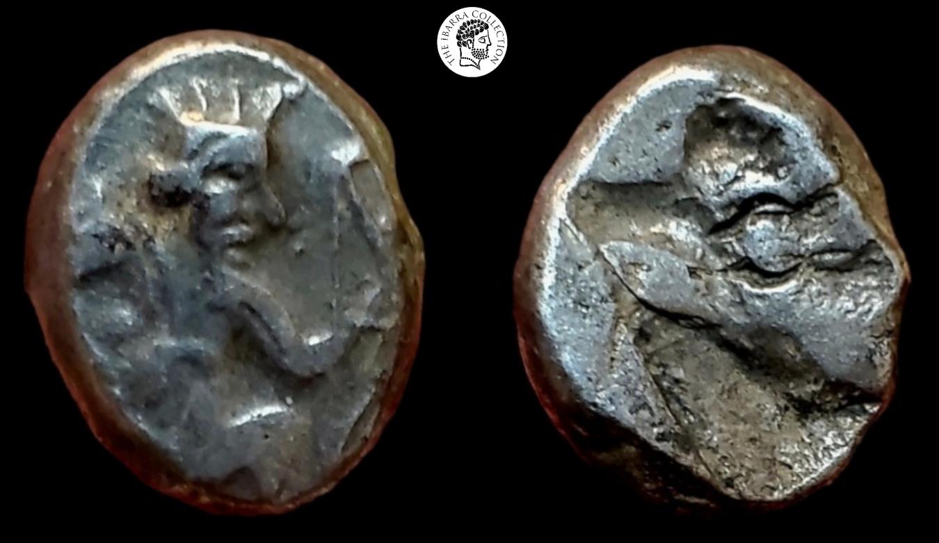 Achaemenid Empire. Time of Artaxerxes II to Artaxerxes III. AR Siglos ...
