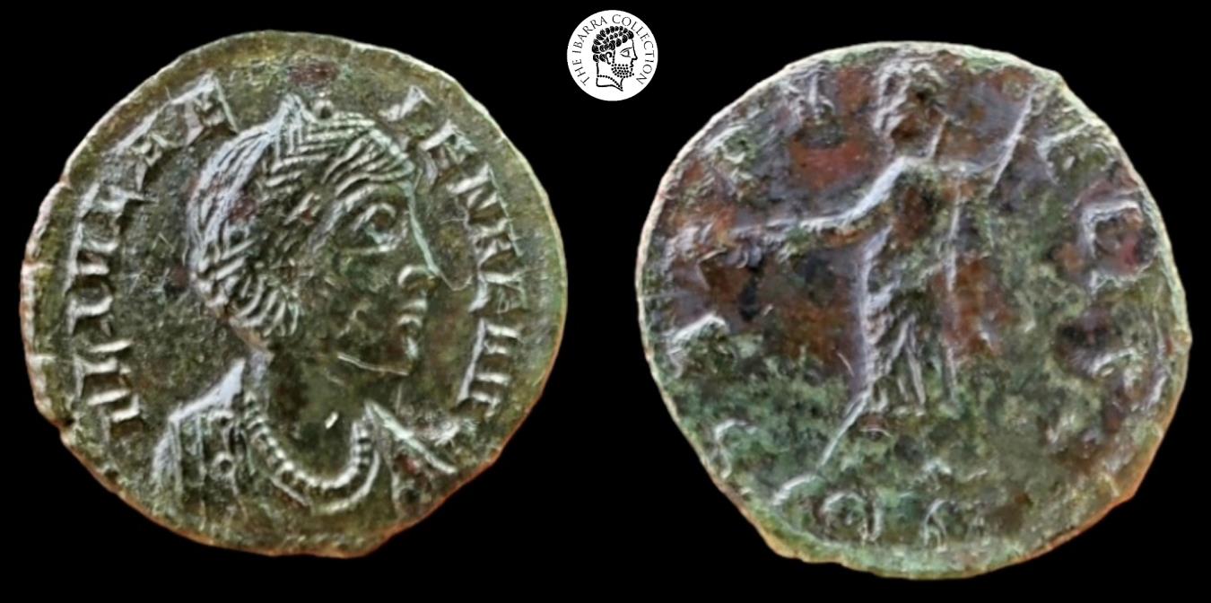 Helena. Mother of Constantine I. Æ Nummus. Constantinople mint, AD 330 ...