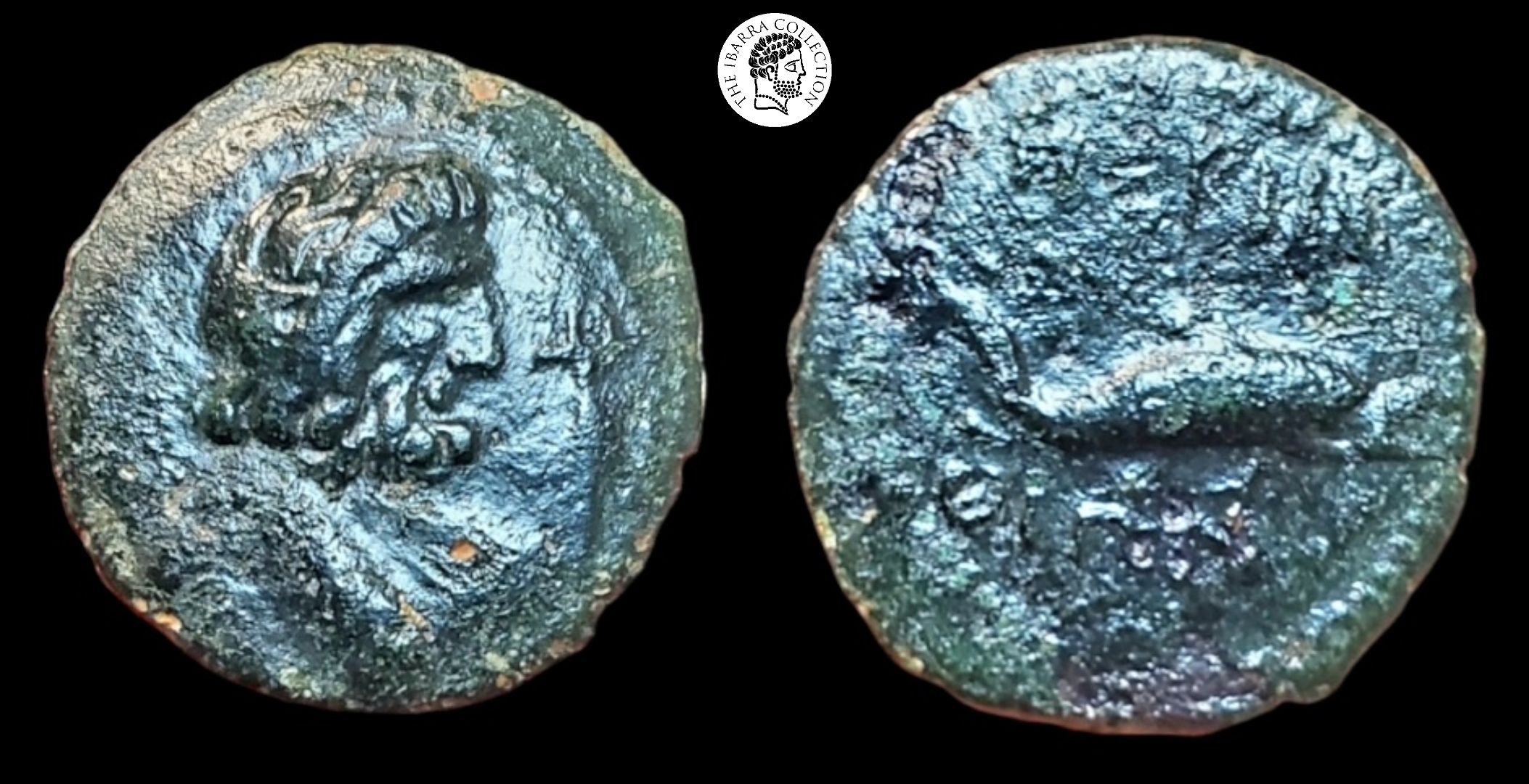 THRACE. Perinthus. Pseudo-autonomous. Time of Nero. 54-68 AD. VF.