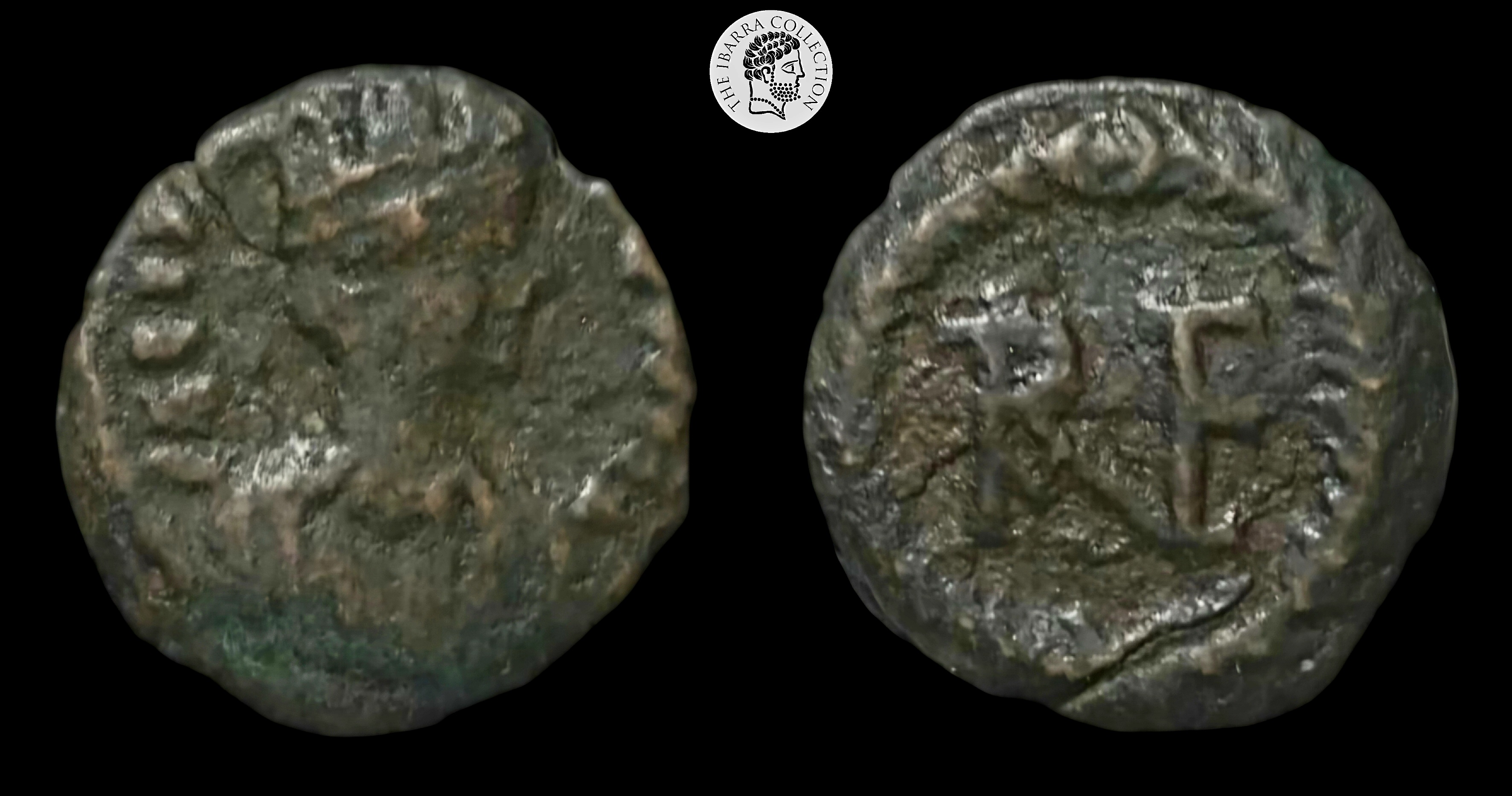 Ostrogoths Anonymous Municipal Coinage (AD 493-554) Very Fine & Rare.