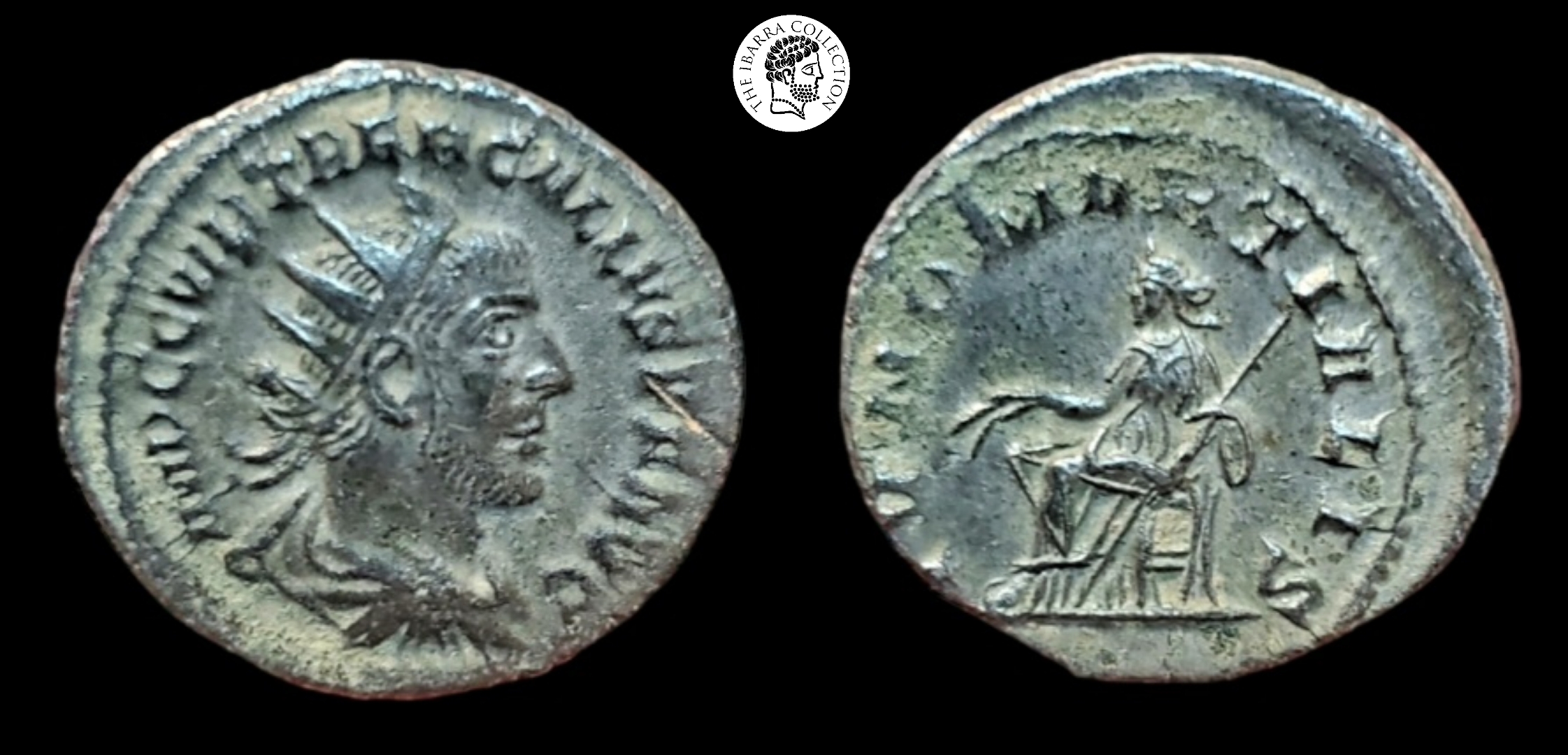 Trebonianus Gallus AR Antoninianus. Rome mint, AD 251-253. | Roman ...