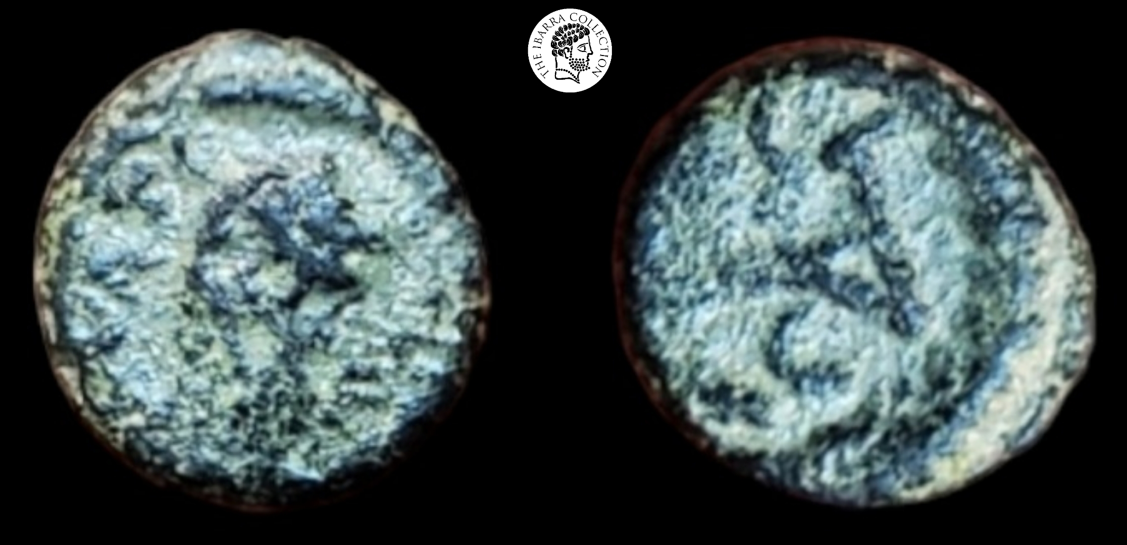 OSTROGOTHS. Athalaric. 526-534 AD. Æ Nummus. Rome mint. Struck in the ...