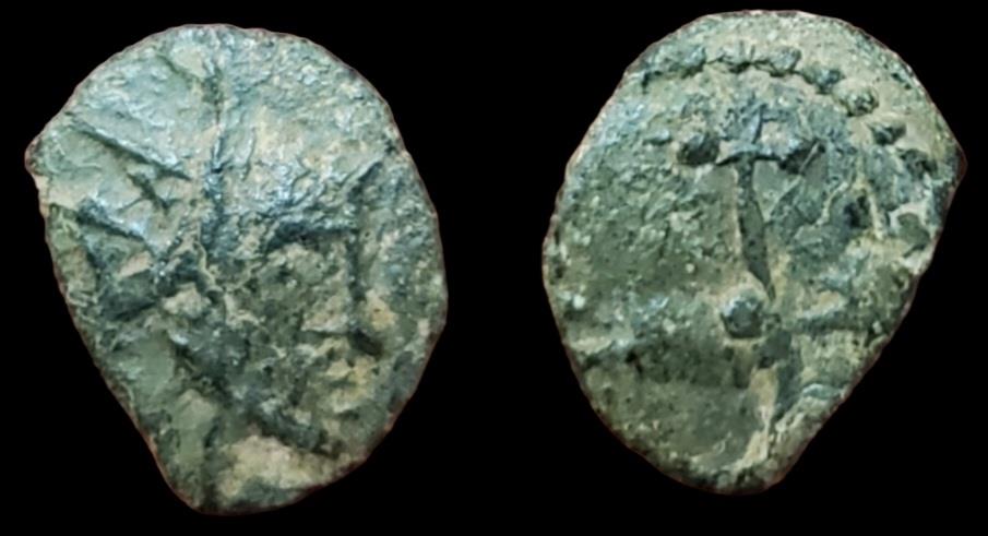 GAUL. Barbarous radiate after Claudius II Gothicus issue from Milan of ...