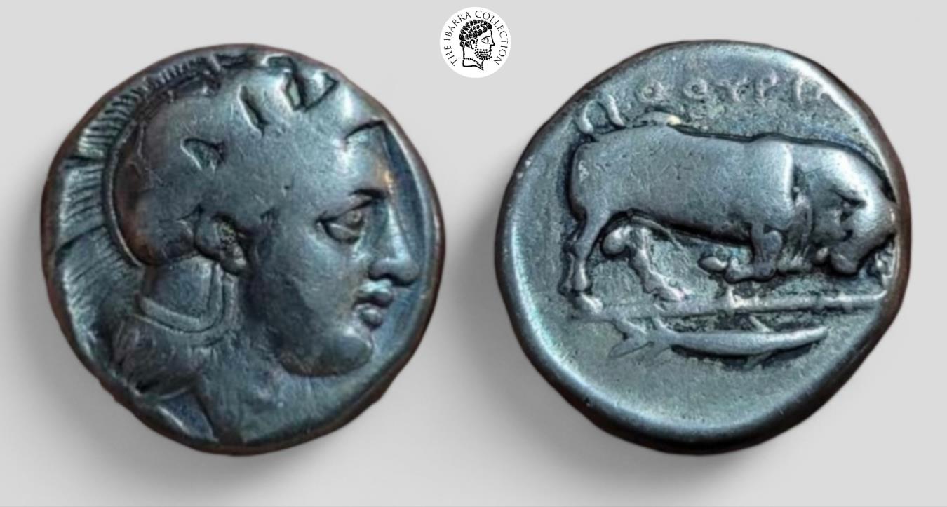 Lucania, Thourioi. Circa 400-350 BC. AR Nomos. Very Fine. Nice deep ...