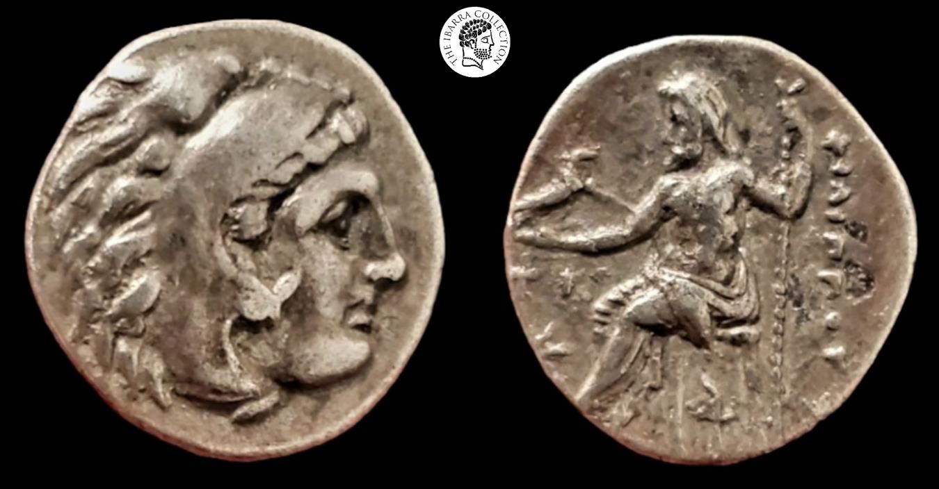 MACEDONIAN KINGDOM. Philip III Arrhidaeus (323-317 BC). aVF. Toned.