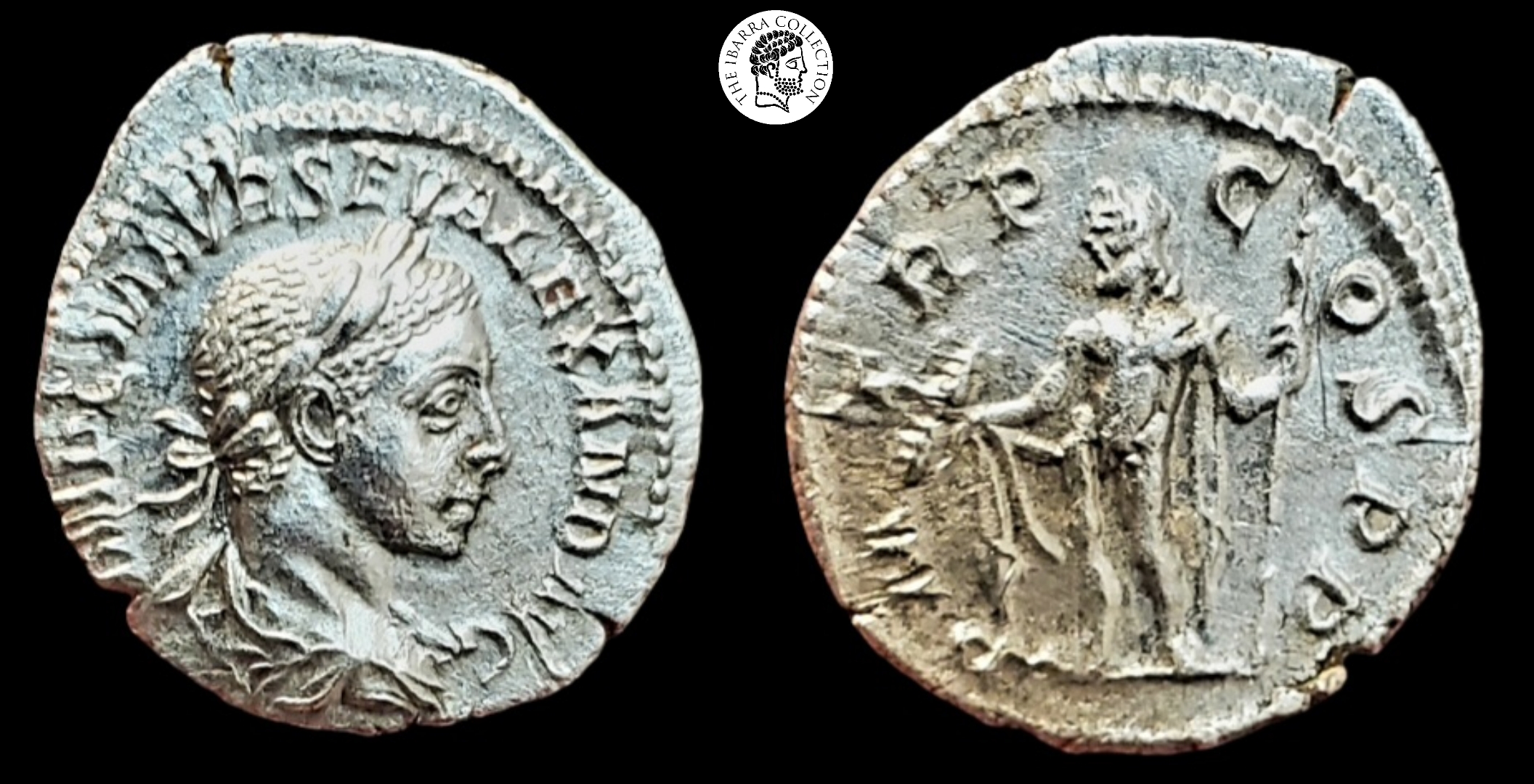 Severus Alexander AR denarius. AD 222. Rome mint. VF. | Roman Imperial ...
