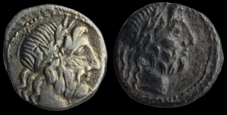 Lot of 2 Roman Republic Coins. Very Fine. Sold as is. | Roman ...