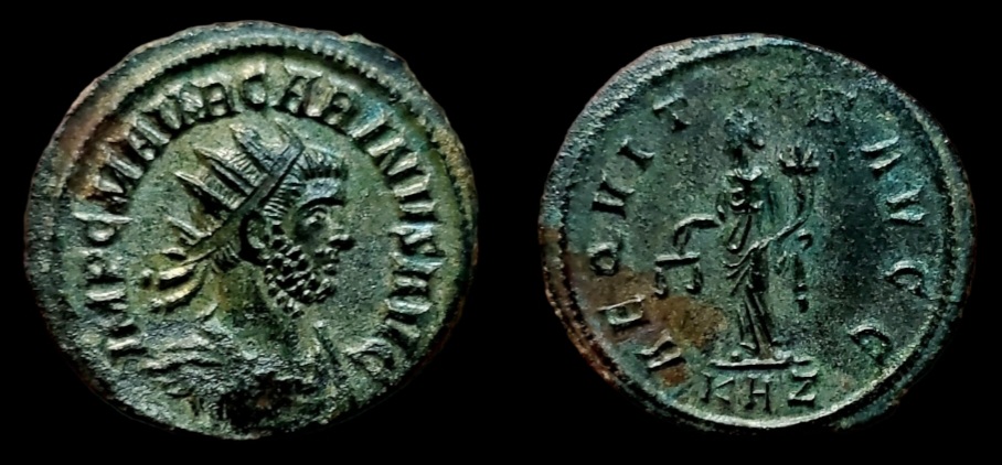 Carinus Æ Antoninianus. Rome mint, AD 283-285. EF. | Roman Imperial Coins