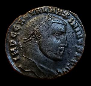 Lot of 4 coins 3 Roman AE Coins & 1 PARTHIA AR Drachm. F-VF. Sold as is.