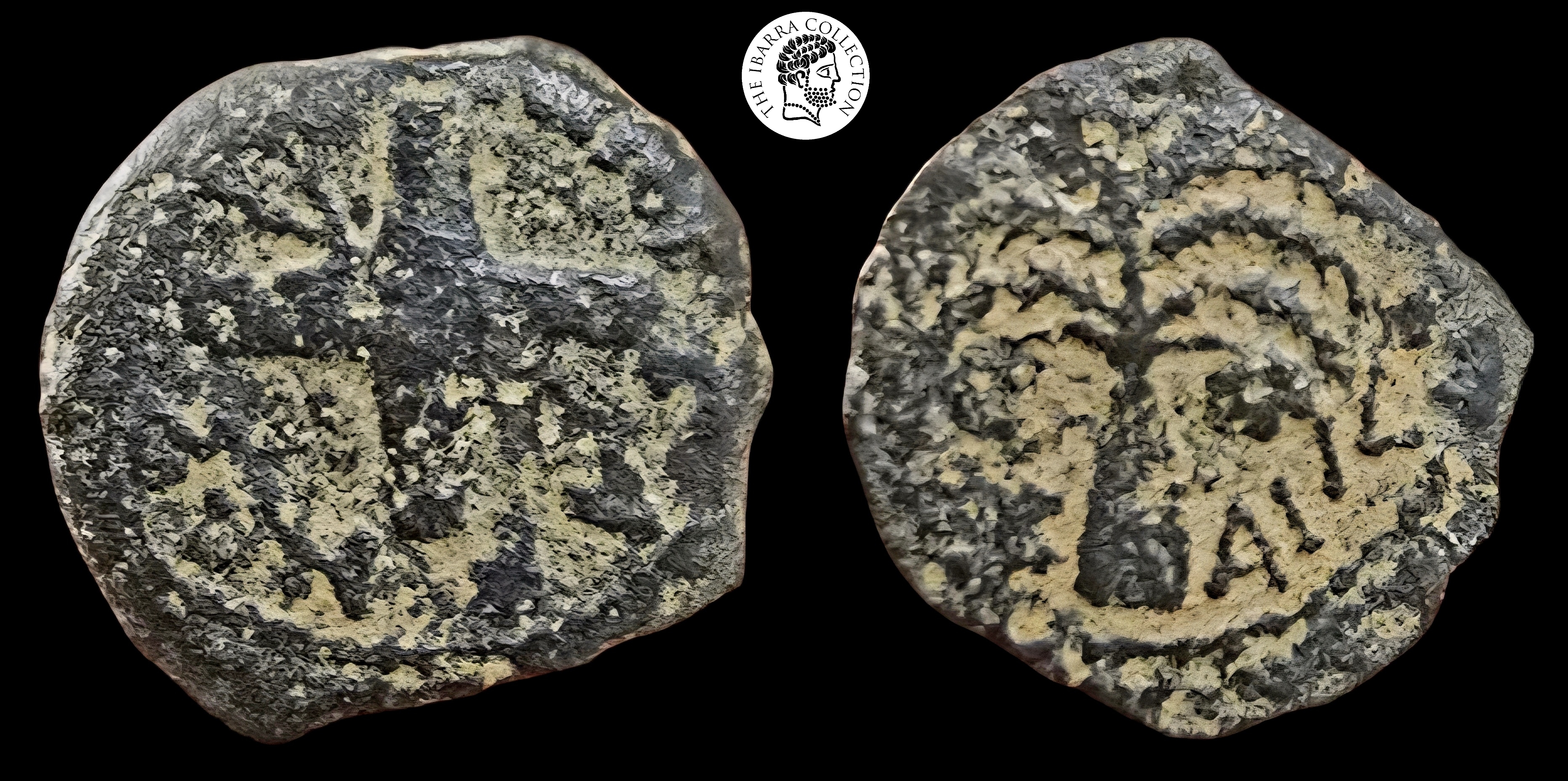 Judaea, Procurators. Antonius Felix AE. Prutah. Struck under Claudius ...