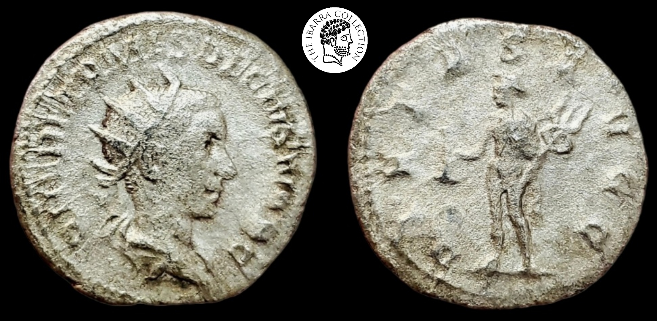 Herennius Etruscus, as Caesar, 251 AD, AR Antoninianus. aVF. | Roman Imperial Coins