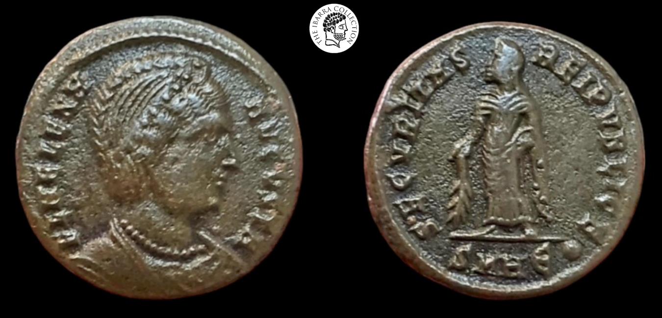 Helena, AE. 324-330 AD. Heraclea mint. VF. | Roman Imperial Coins