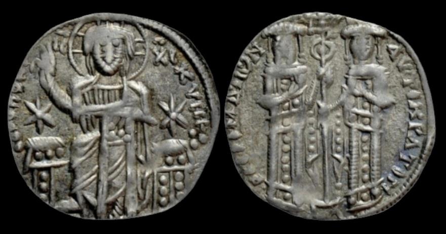 ANDRONICUS II PALAEOLOGUS with MICHAEL IX (1282-1328 AD). Basilikon ...