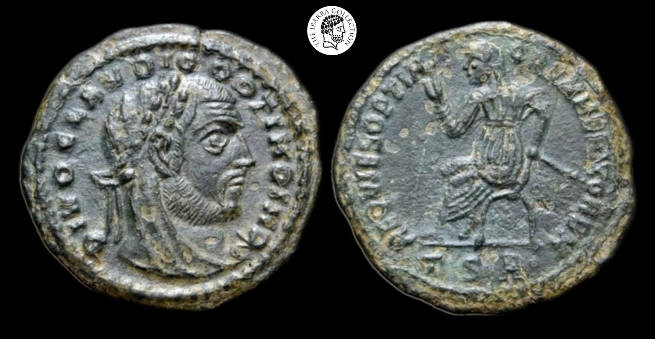 Divus Claudius II Gothicus BI Fractional Nummus. Struck under ...