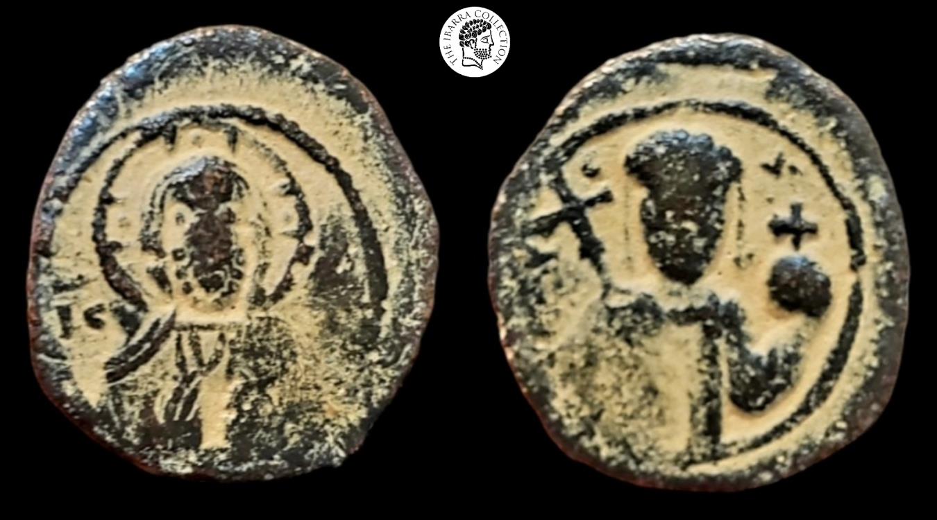 Alexius I Comnenus. 1081-1118 AD. AE Tetarteron. VF. | Byzantine Coins