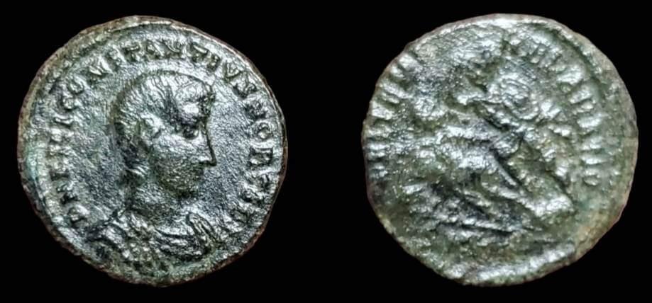 Constantius Gallus. AE2, Constantinople. Very Fine. | Roman Imperial Coins
