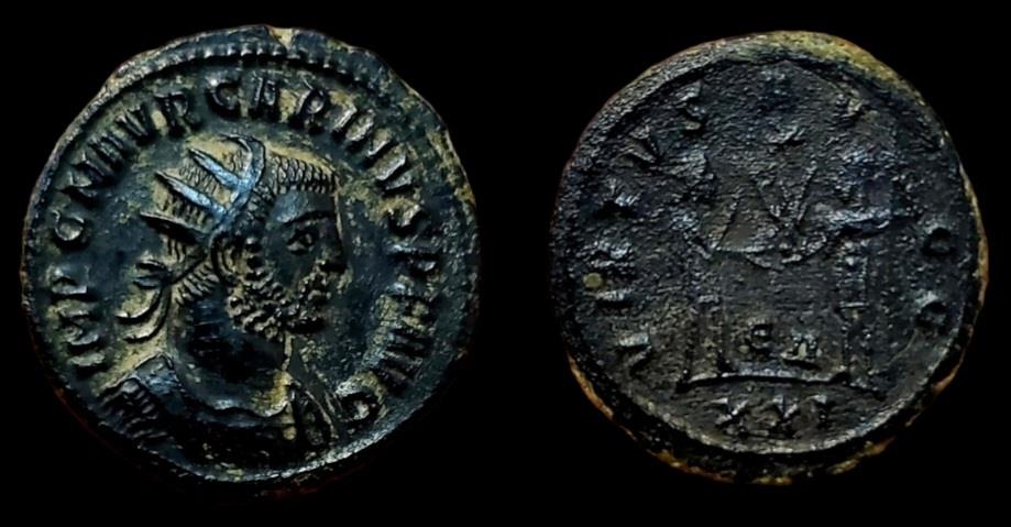Carinus. AD 283-285. Antoninianus. Antioch mint. Very Fine. | Roman ...