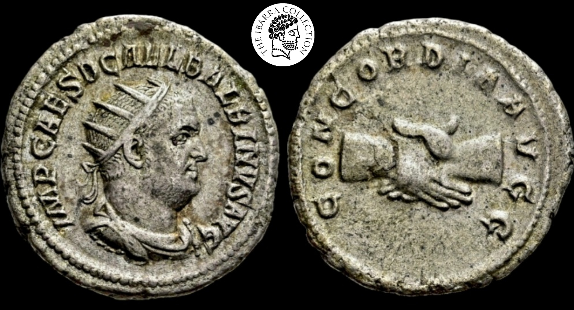 BALBINUS (238 AD). AR Antoninianus. Rome Mint. Very Fine. | Roman ...