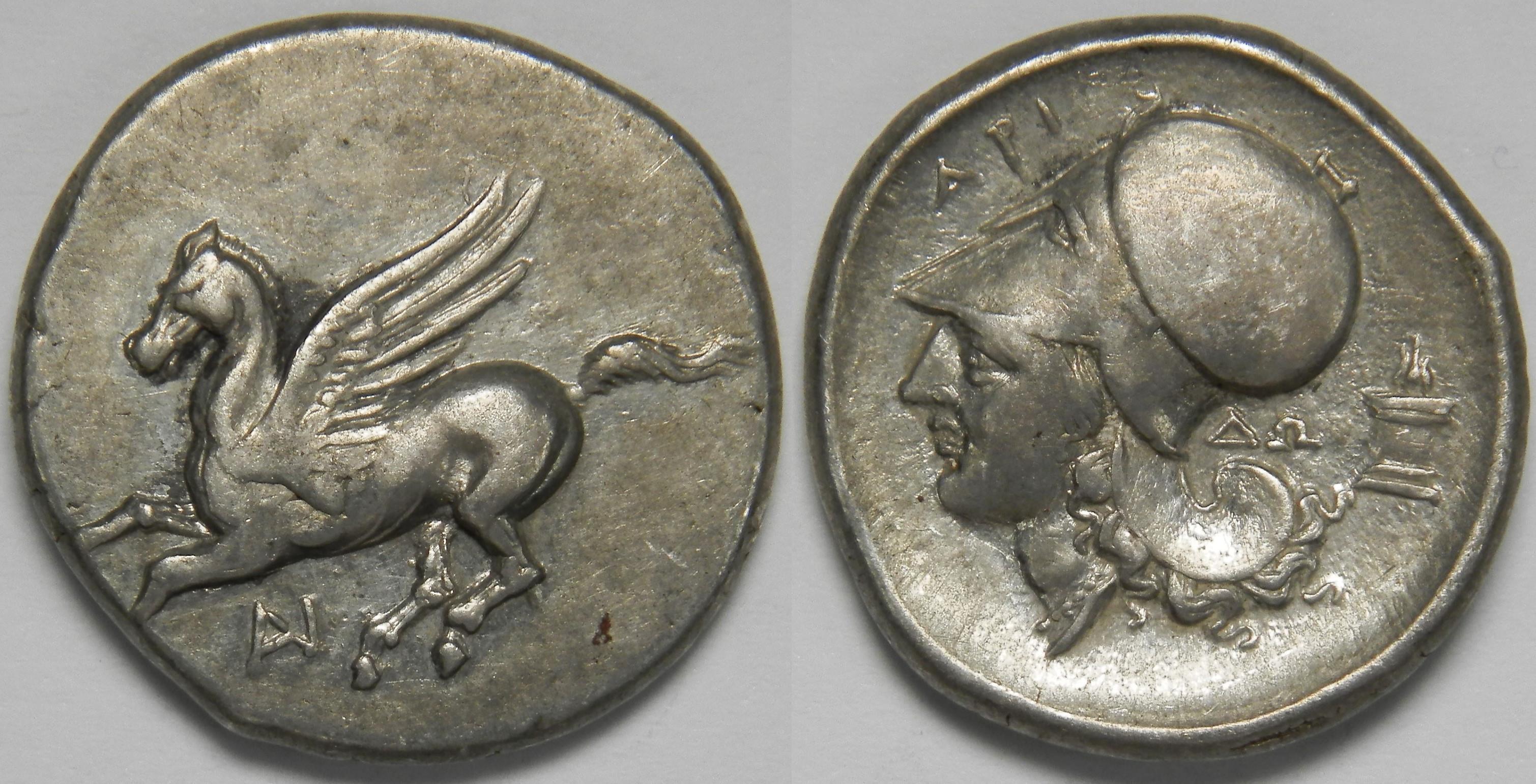 Akarnania Anaktorion AR Stater circa 320-280 BC | Greek Coins