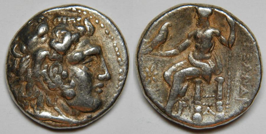 Kingdom of Macedon Alexander III (the Great) AR Tetradrachm 336-323 BC ...