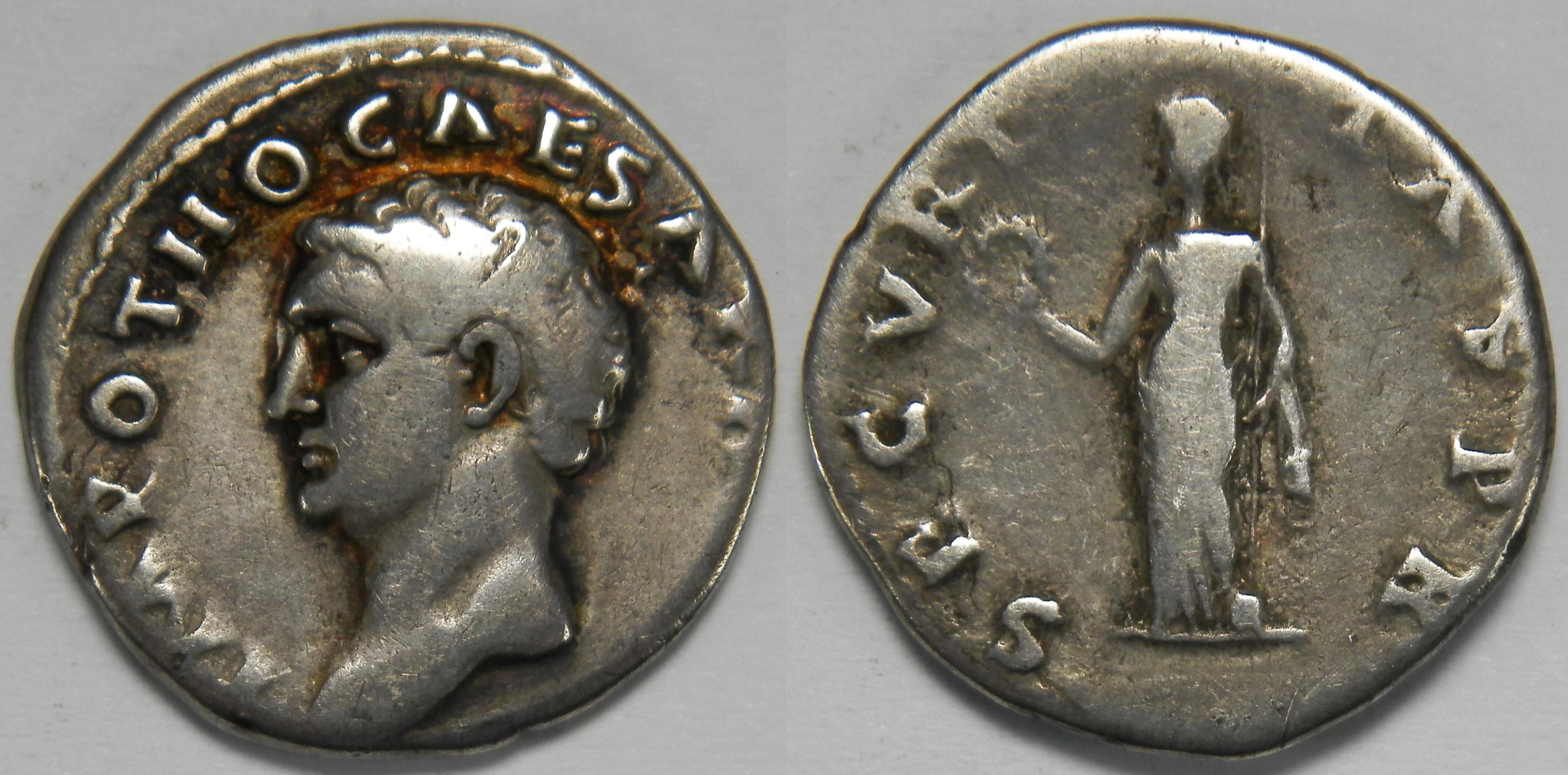 Roman Empire Otho AR Denarius (Rome, AD 69) | Roman Imperial Coins