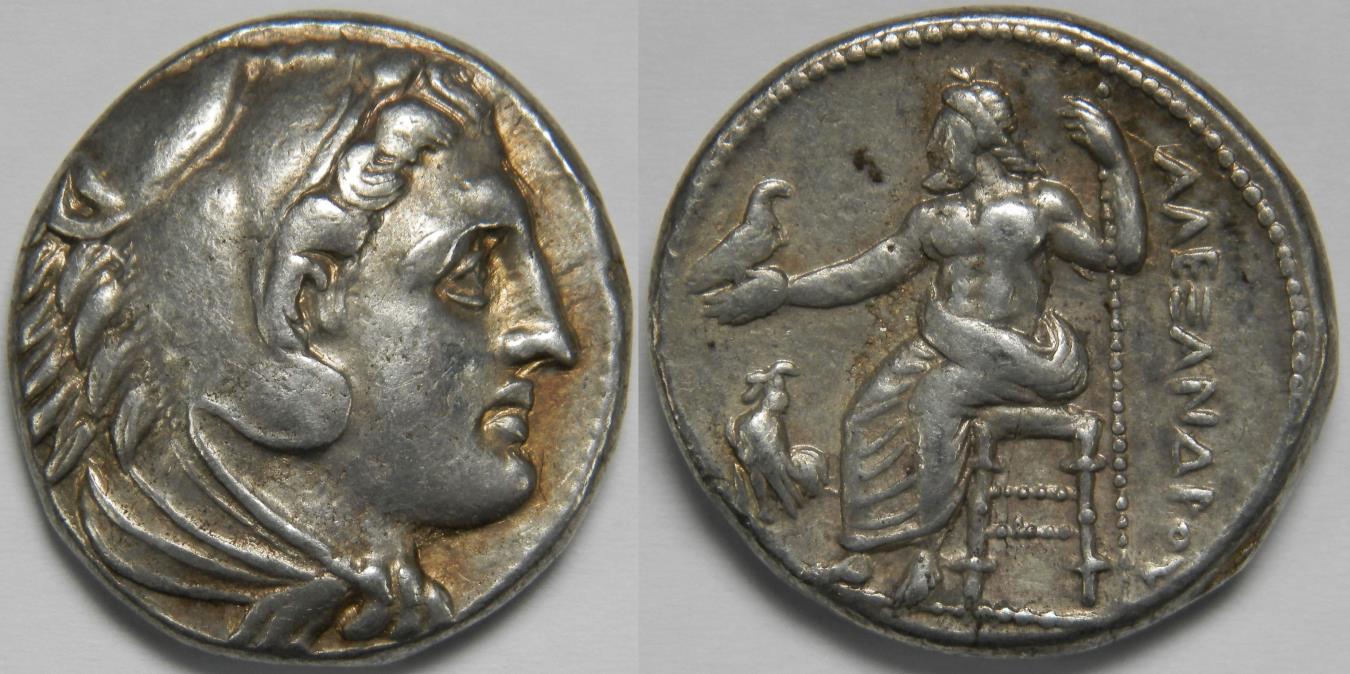 Kingdom of Macedon Alexander III (the Great) AR Tetradrachm 336-323 BC