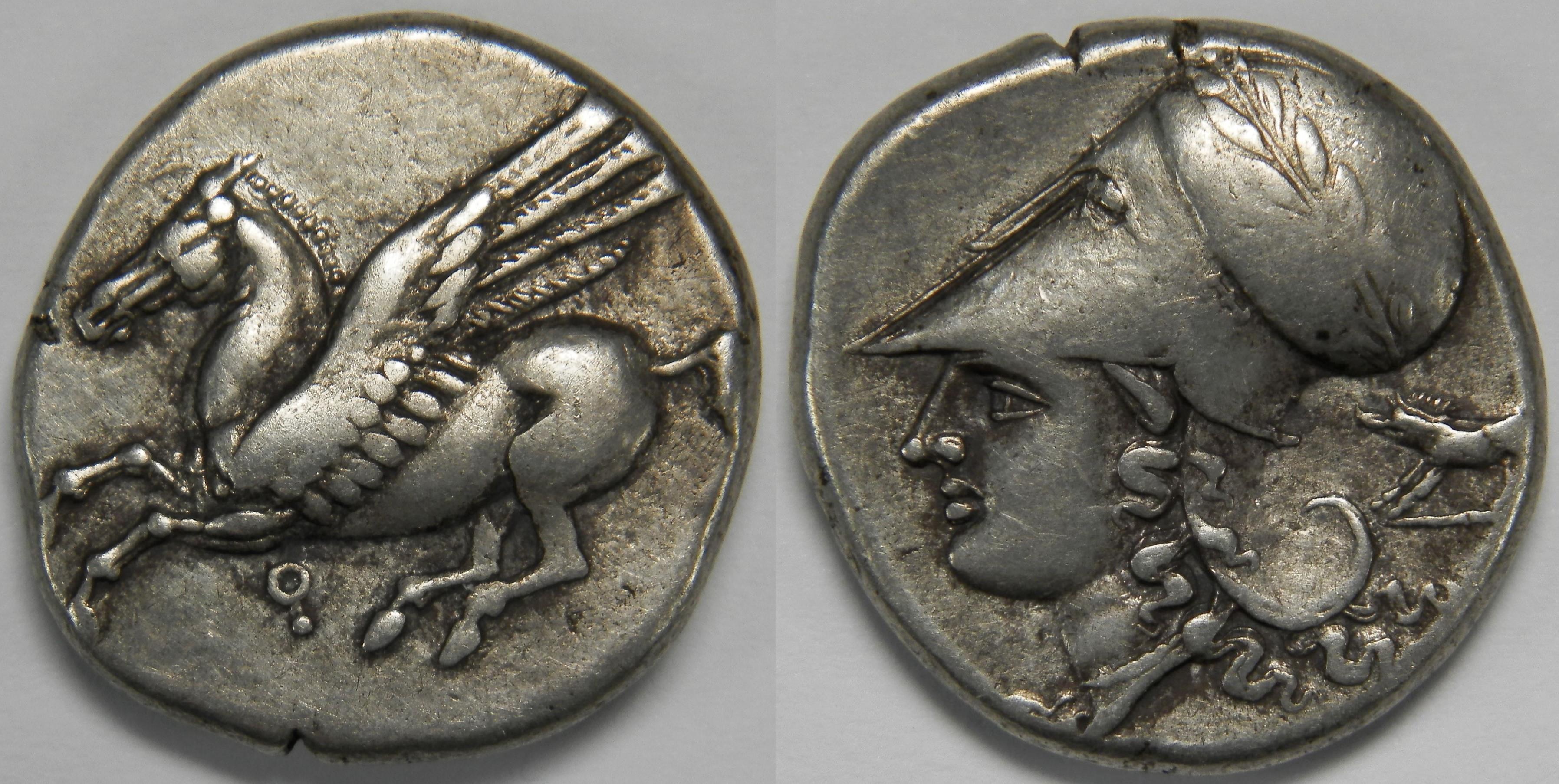 Corinthia Corinth AR Stater circa 350-285 BC | Greek Coins
