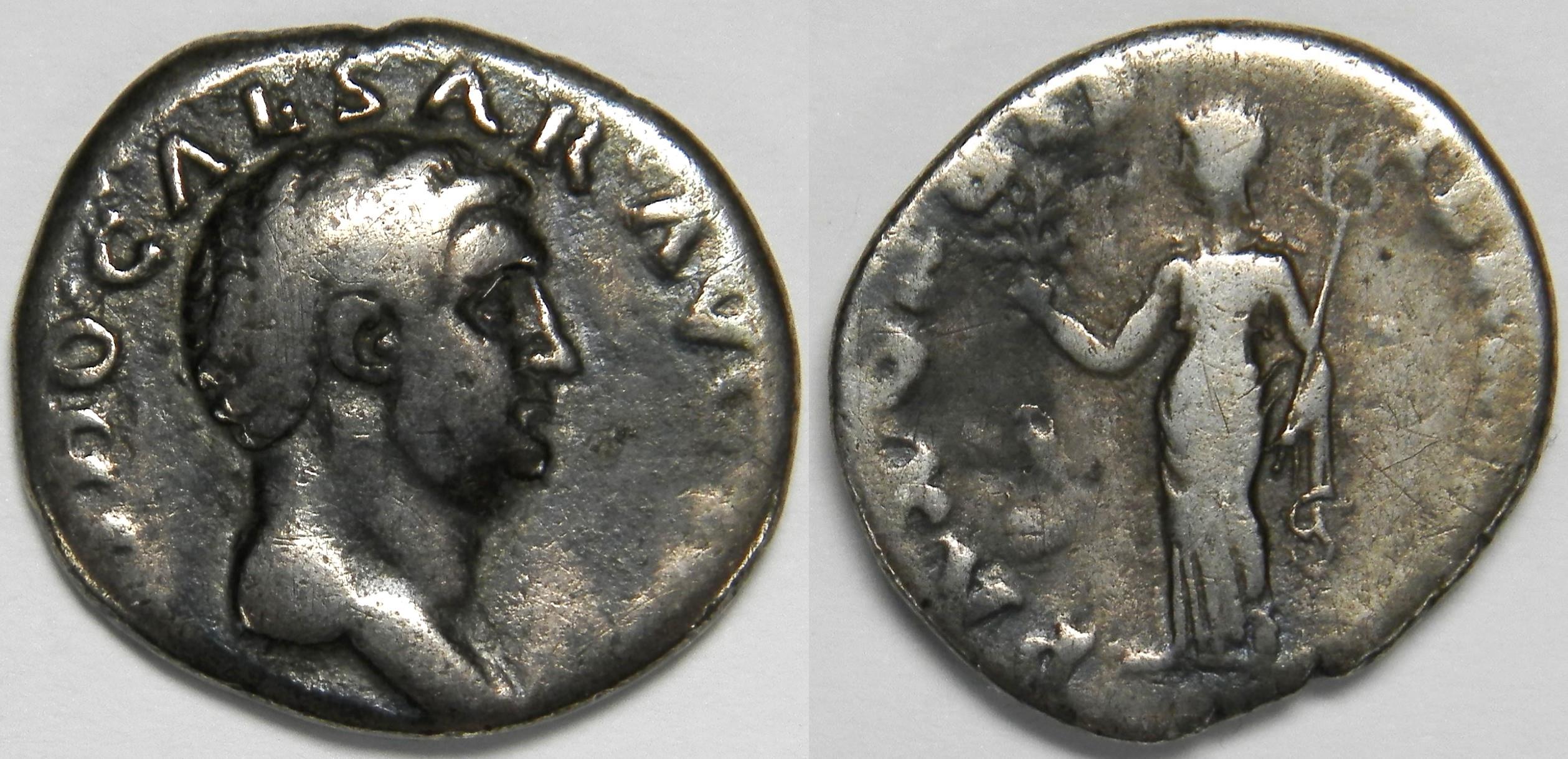 Roman Empire Otho AR Denarius (Rome, AD 69) | Roman Imperial Coins