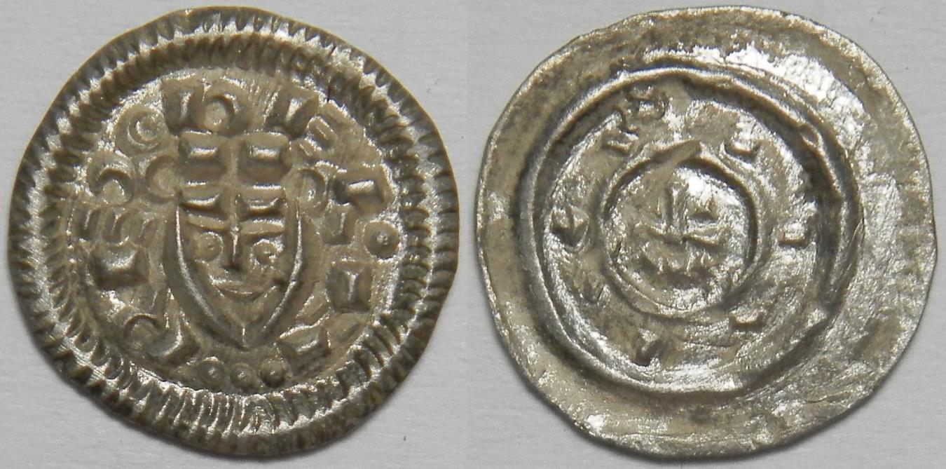 Hungary Béla II AR Dénár (1131-1141) | Medieval Coins