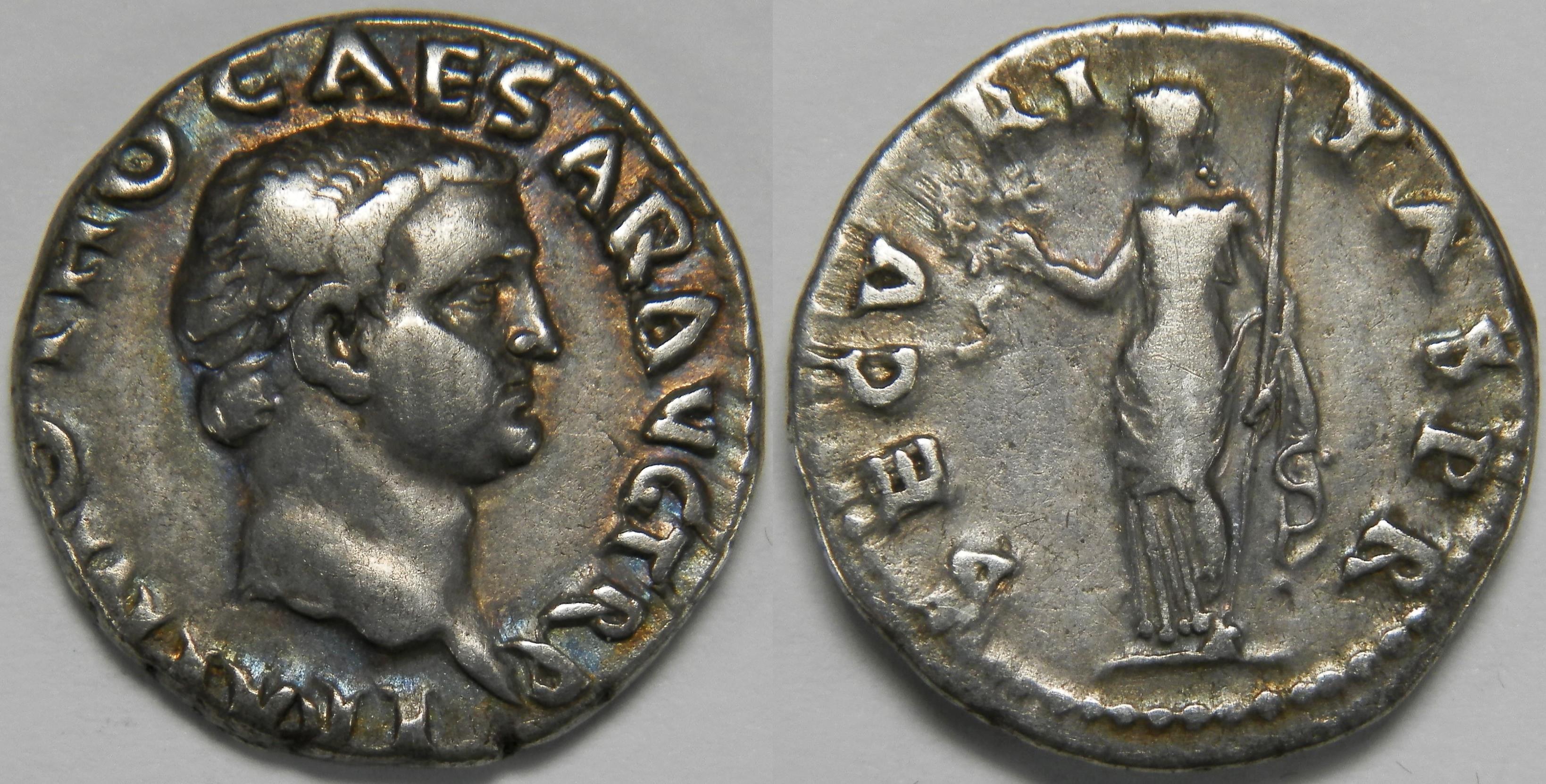 Roman Empire Otho AR Denarius (Rome, AD 69) | Roman Imperial Coins