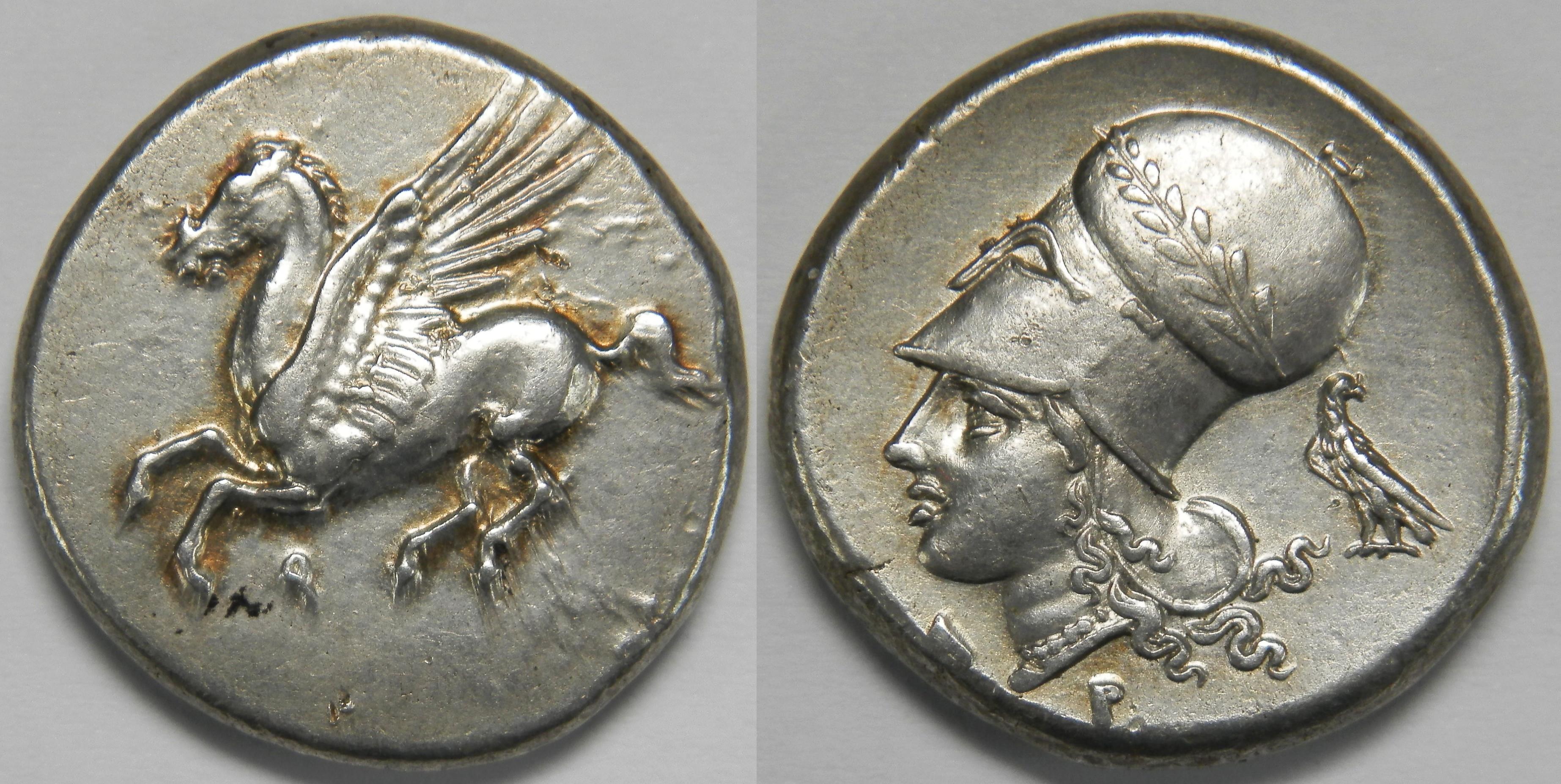 Corinthia Corinth AR Stater circa 350-285 BC | Greek Coins
