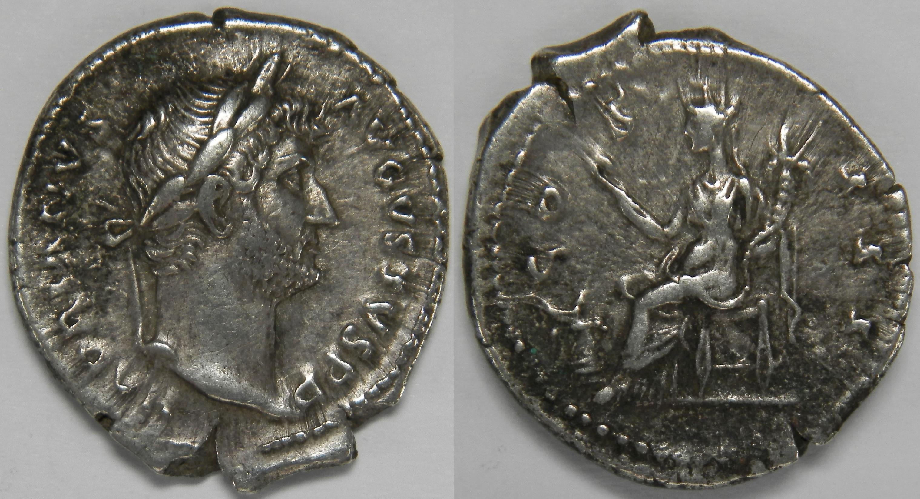 Roman Empire Hadrian AR Denarius (Rome, AD 128-129) | Roman Imperial Coins