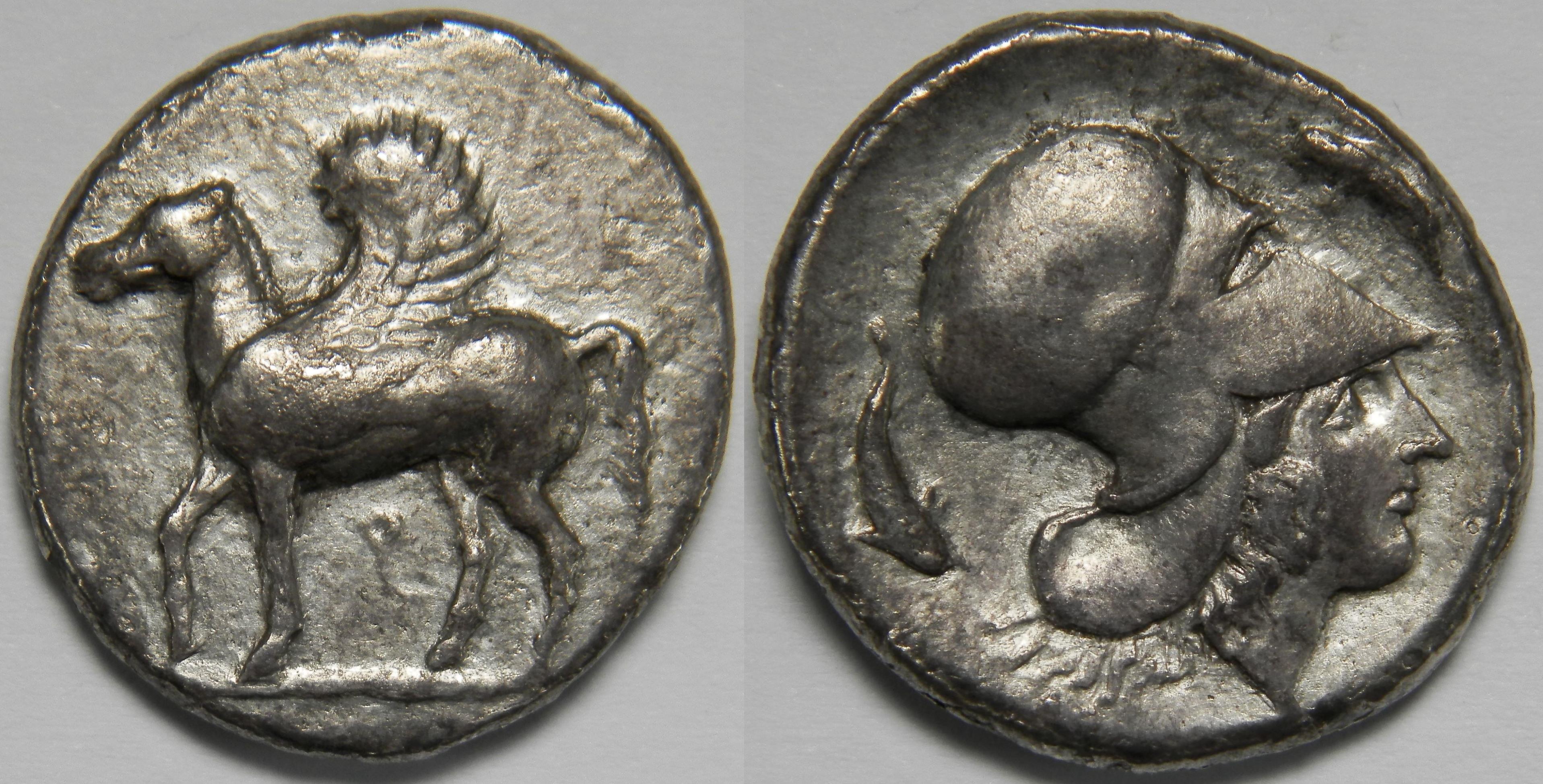 Corinthia Corinth AR Stater circa 400-350 BC | Greek Coins