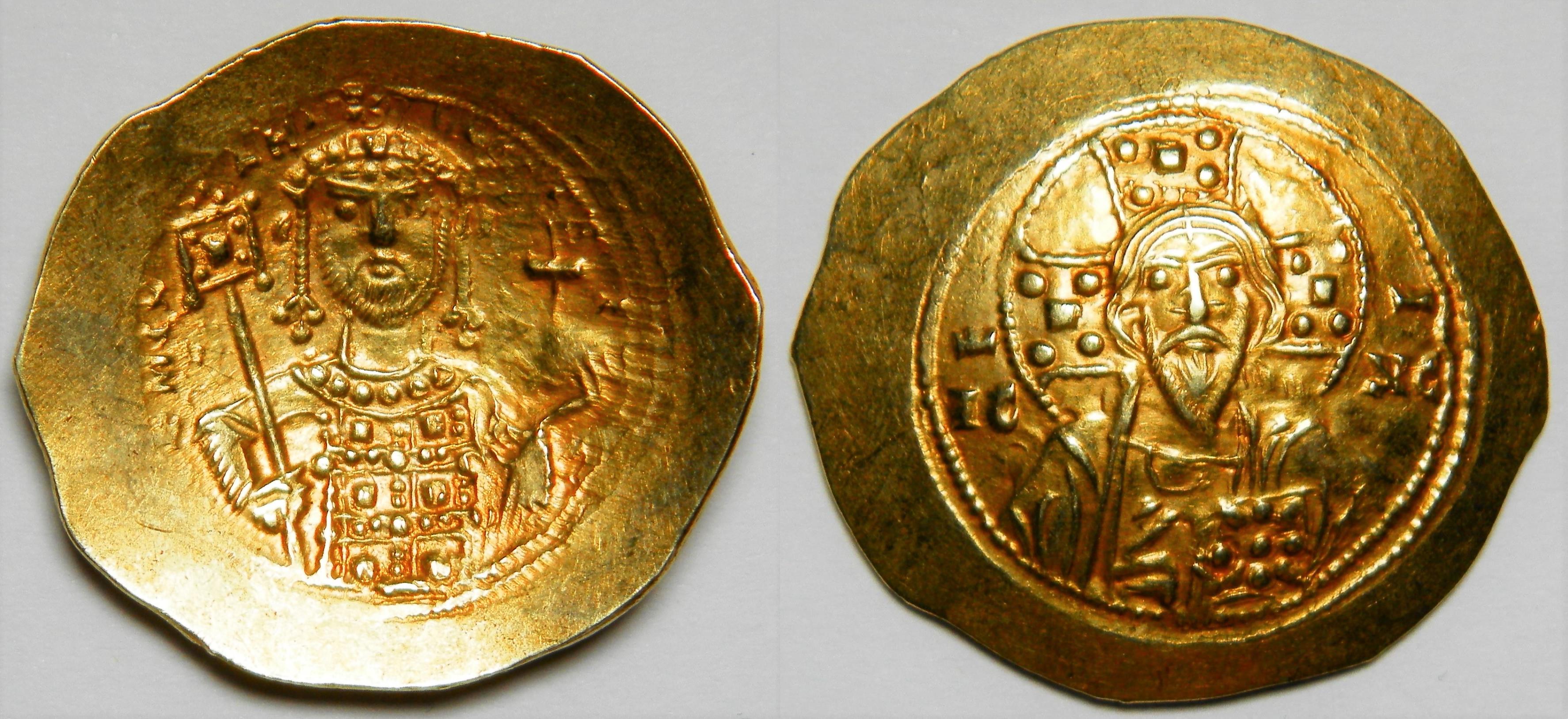 Byzantine Empire Michael VII Ducas AV Histamenon Nomisma ...