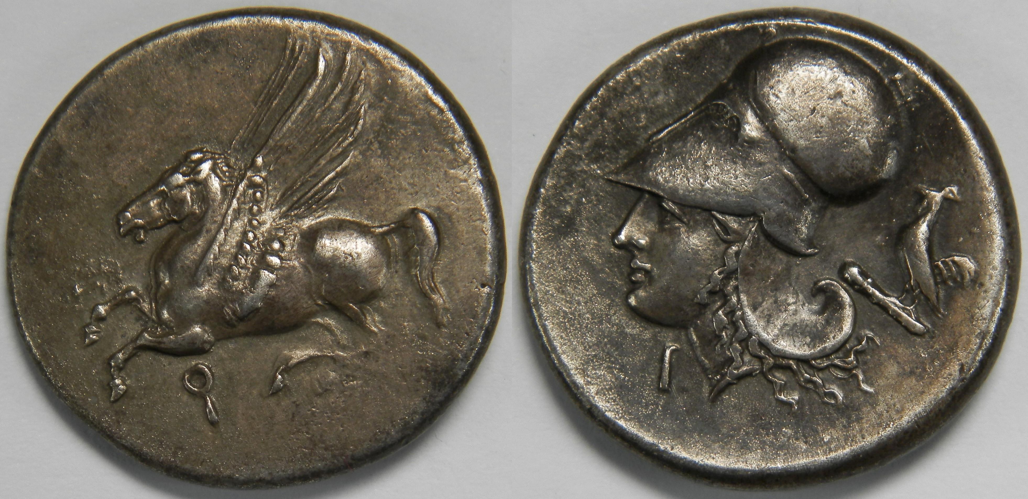 Corinthia Corinth AR Stater circa 350-285 BC | Greek Coins